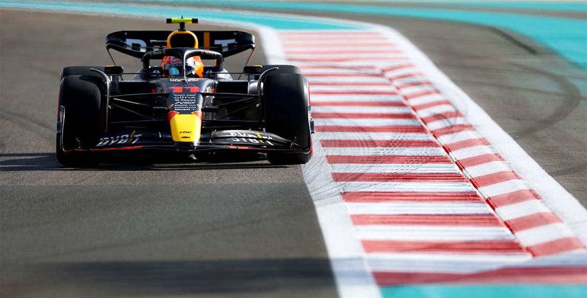 F1: "Somos competitivos", Checo Pérez en el GP de Abu Dhabi