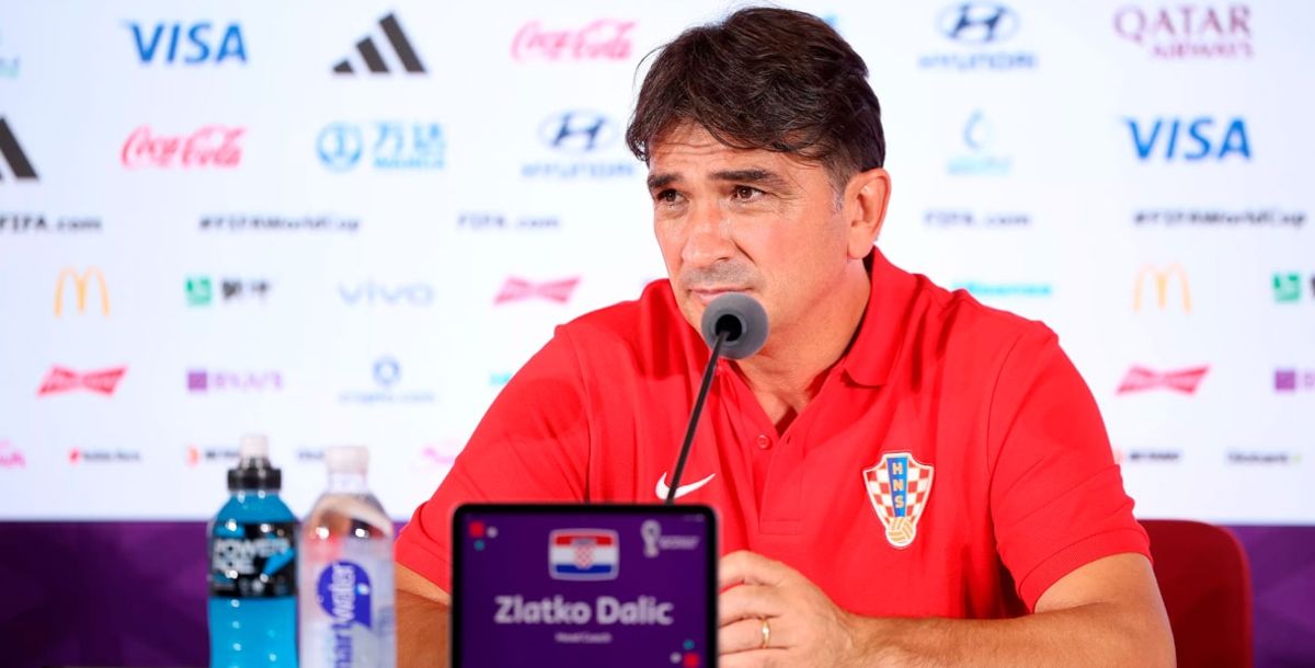 Qatar 2022: "Argentina es el que está más presionado de los dos", Zlatko Dalic