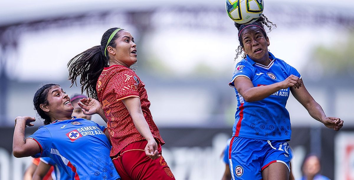 Liga MX Femenil: FC Juárez empató 1-1 a Cruz Azul en La Noria