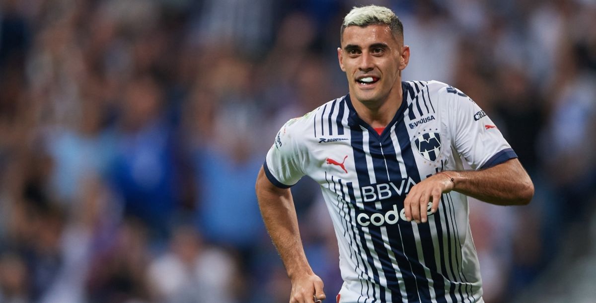 Germán Berterame es el jugador que más goles le aportó a Monterrey