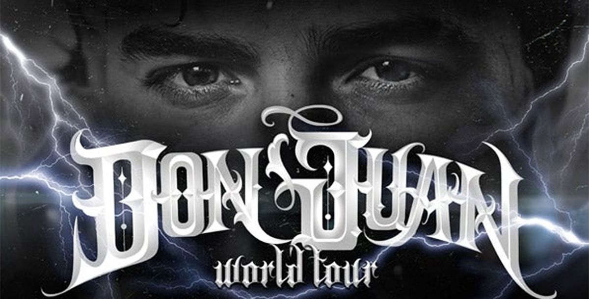 Música: Maluma abrió las primeras fechas de 'Don Juan World Tour'