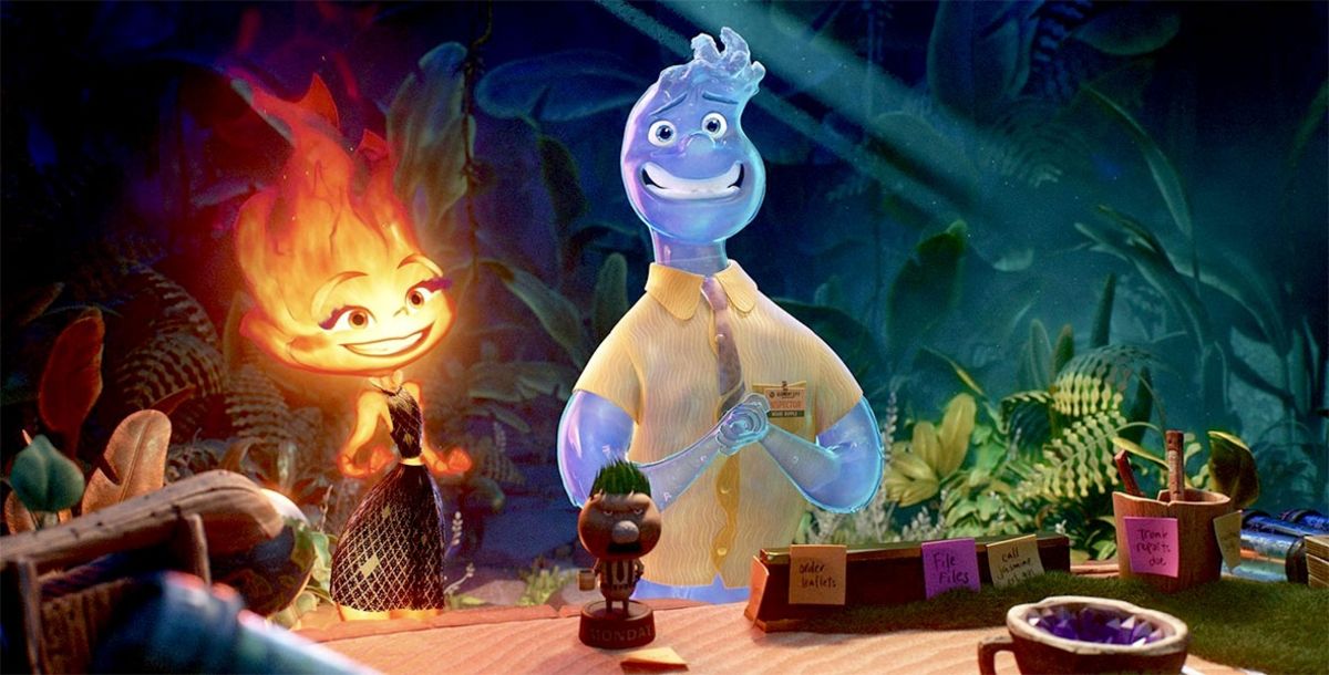 Cine: "Elementos", la película de Disney y Pixar que se estrena en los ...