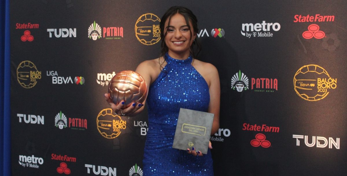 Balón de Oro: "Esto me inspira, es un premio a mis sacrificios", Alice Soto