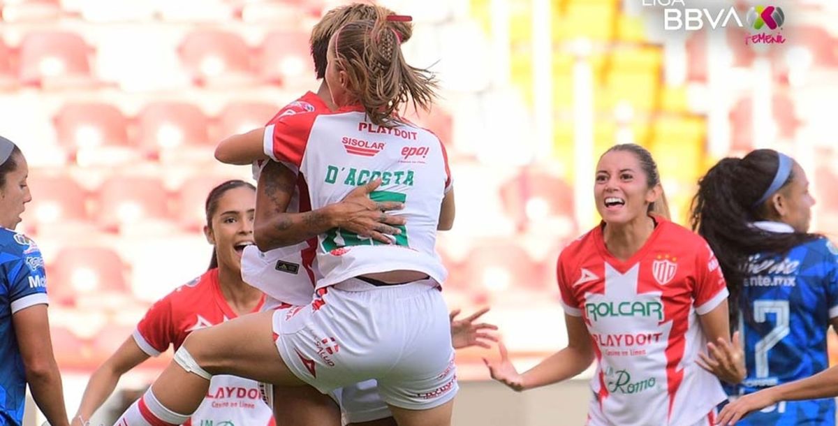 Liga MX Femenil: Necaxa venció 2-1 al Puebla en el Victoria