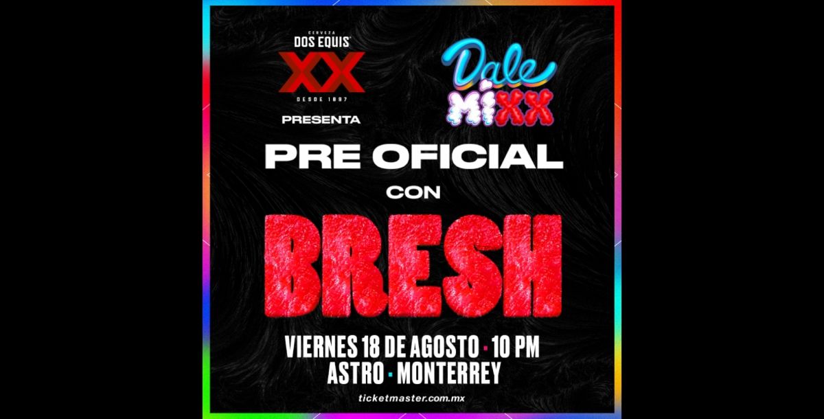 Festival Dale Mixx y Bresh darán una pre party en Astro