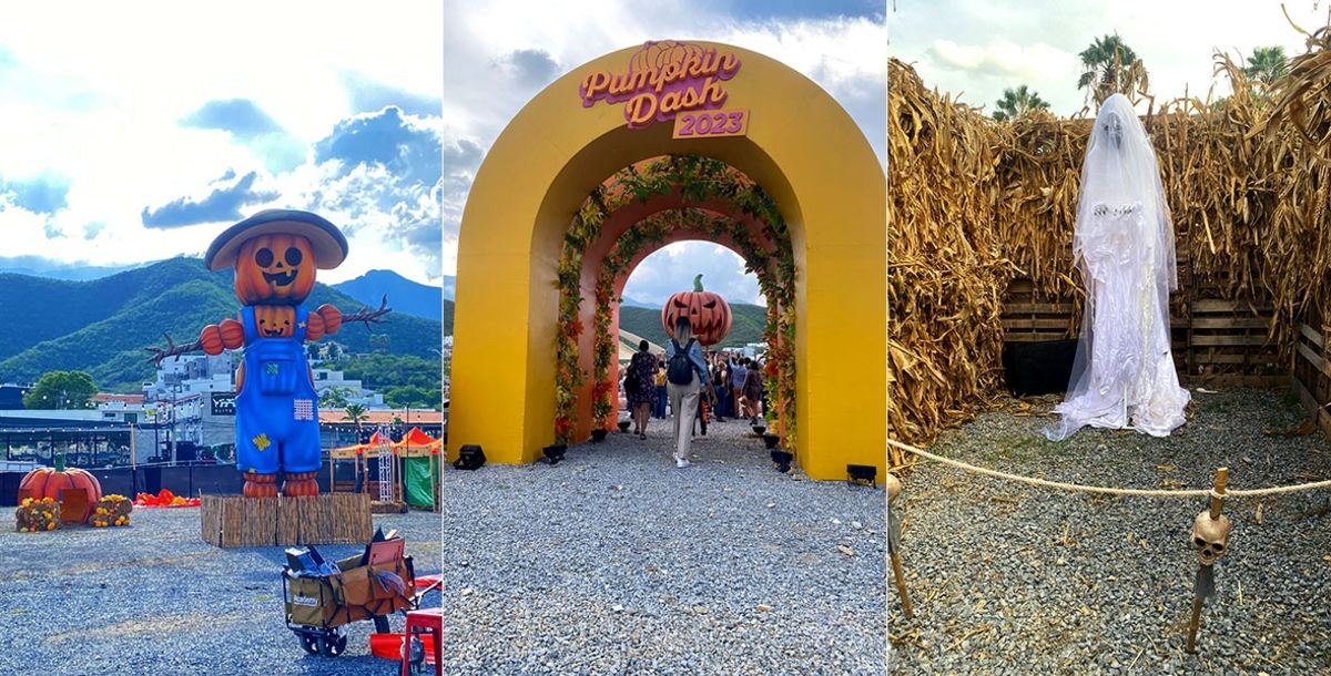 The Pumpkin Dash, ¡Regresa el festival temático de otoño!