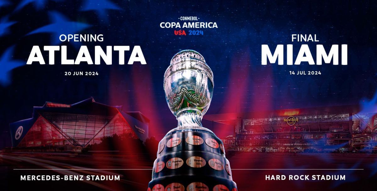Copa América: Conmebol anunció a Miami como sede de la Final