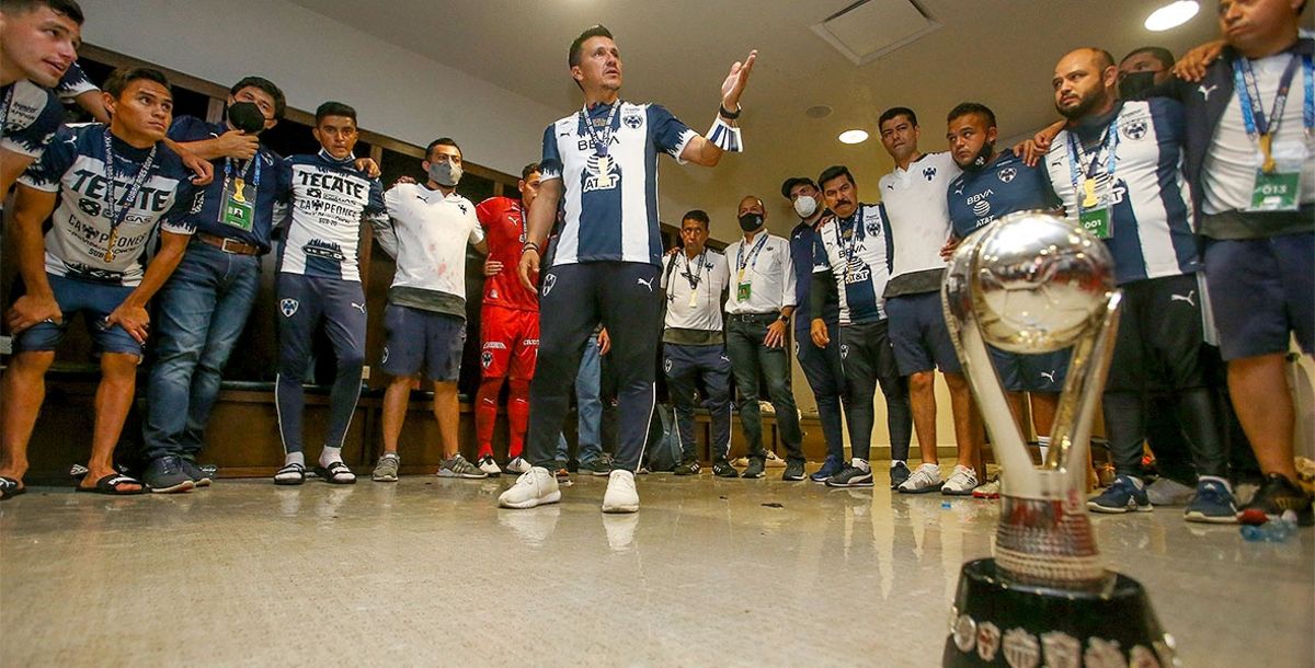 Liga MX: Hugo Castillo volvió a Rayados para trabajar con Fuerzas Básicas