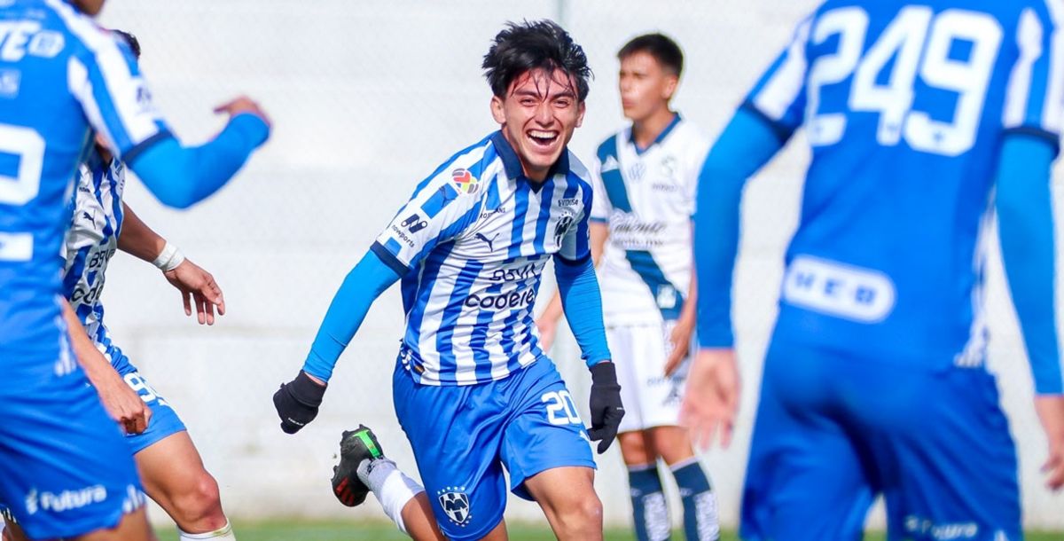 Liga MX Sub 23: Rayados venció 2-0 a Puebla con goles de Joaquín Moxica ...