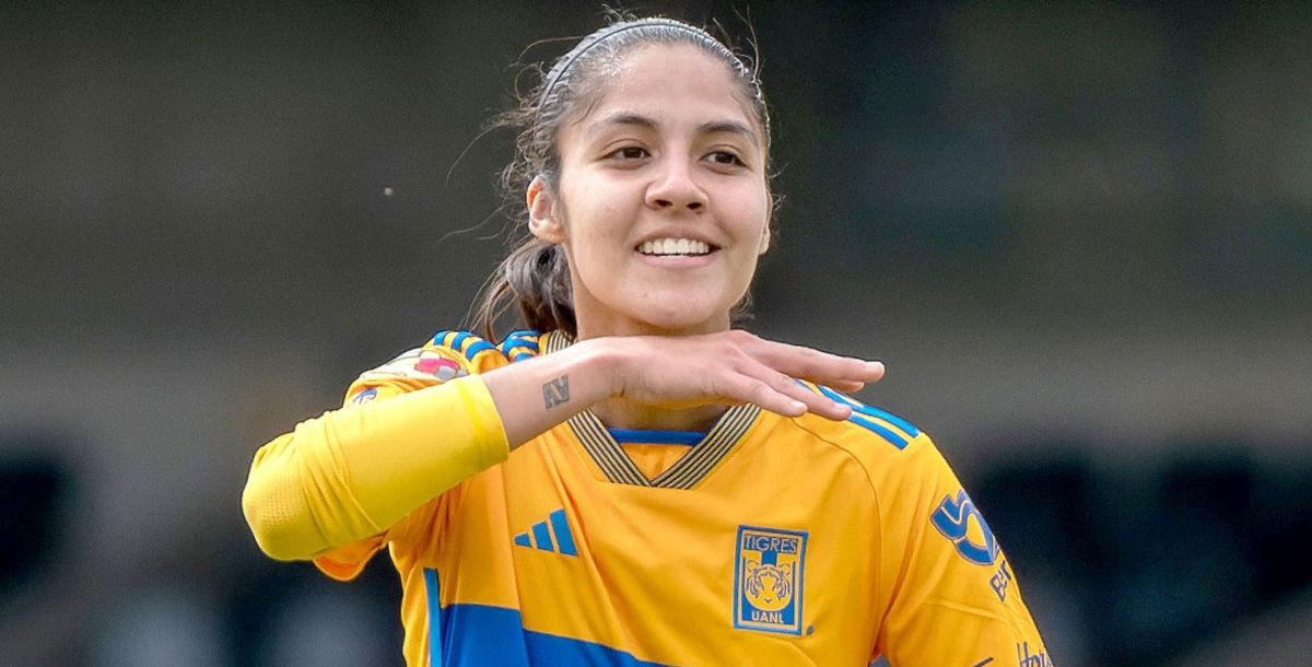 Liga MX Femenil: Alison González volvió a marcar gol con Tigres