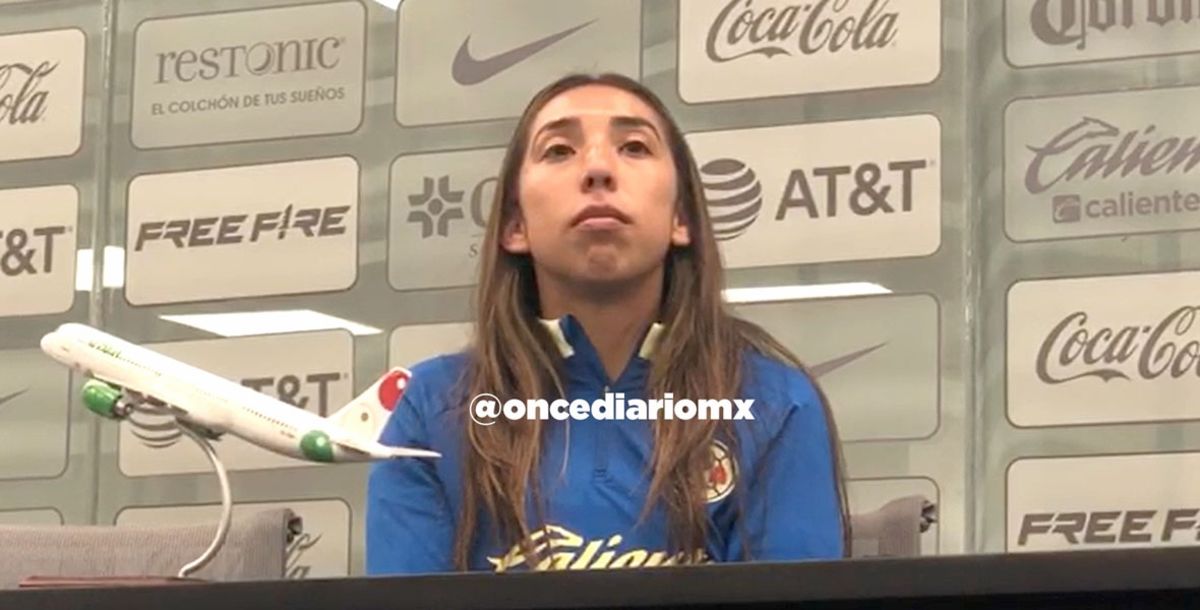 Liga MX Femenil: Karina Rodríguez pidió al América jugar en el Estadio ...