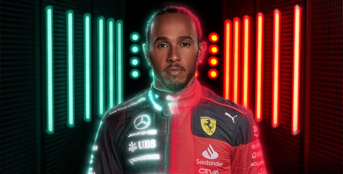 F1: "Es cumplir un sueño de infancia", Lewis Hamilton tras llegar a Ferrari