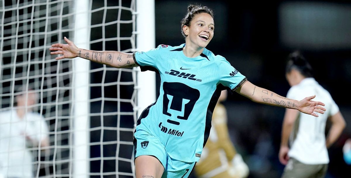 Liga MX Femenil: Stephanie Ribeiro, la nueva killer de Pumas