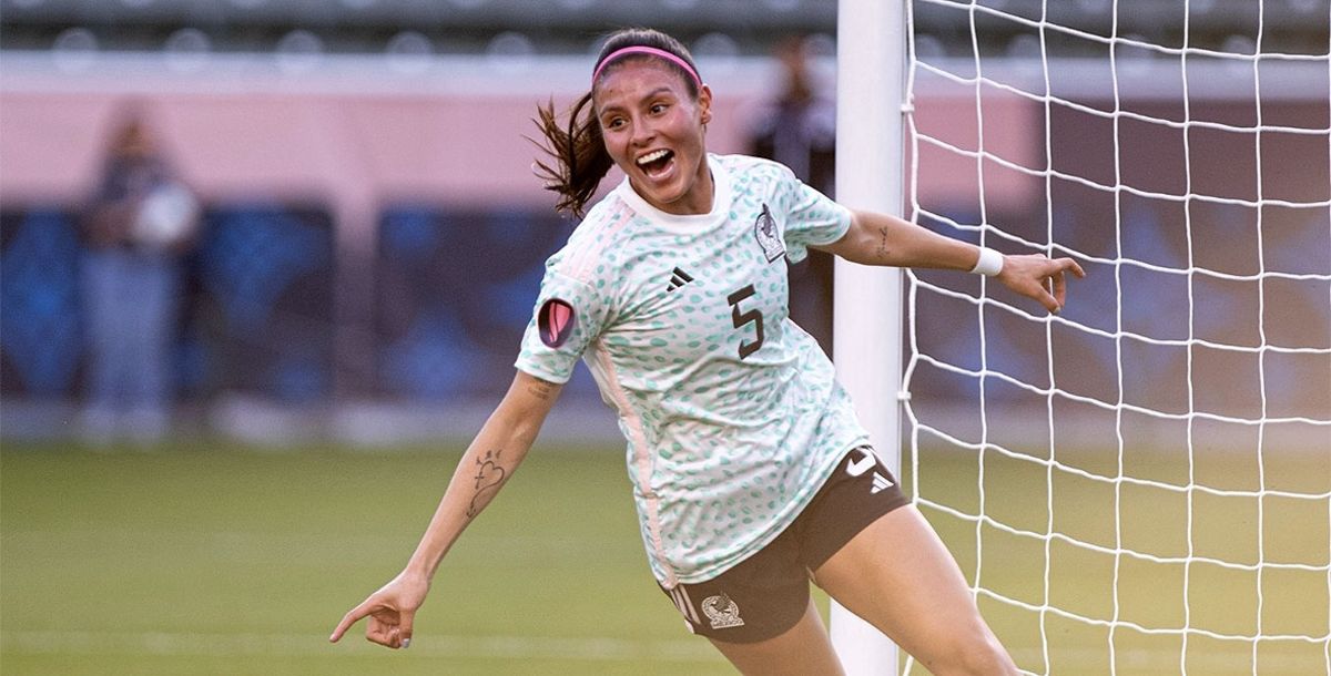 Copa Oro W: Karen Luna debutó con el Tri como titular y con gol