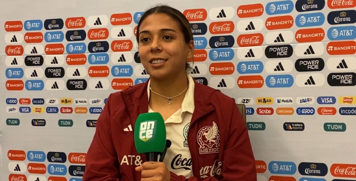 Copa Oro W: María Sánchez y la felicidad de México al vencer a EUA