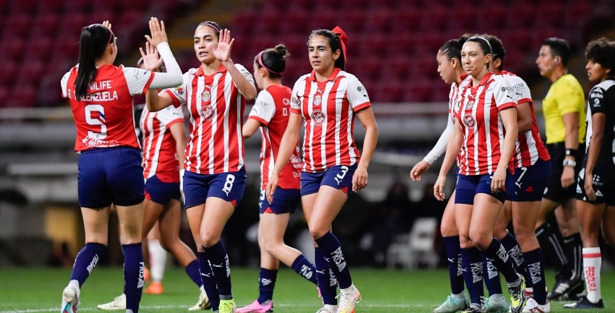 Liga MX Femenil: Chivas encontró su mejor versión bajo el mando de ...