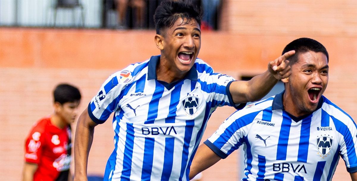 Liga MX Sub 23: Rayados venció 2-1 a Atlas como visitante