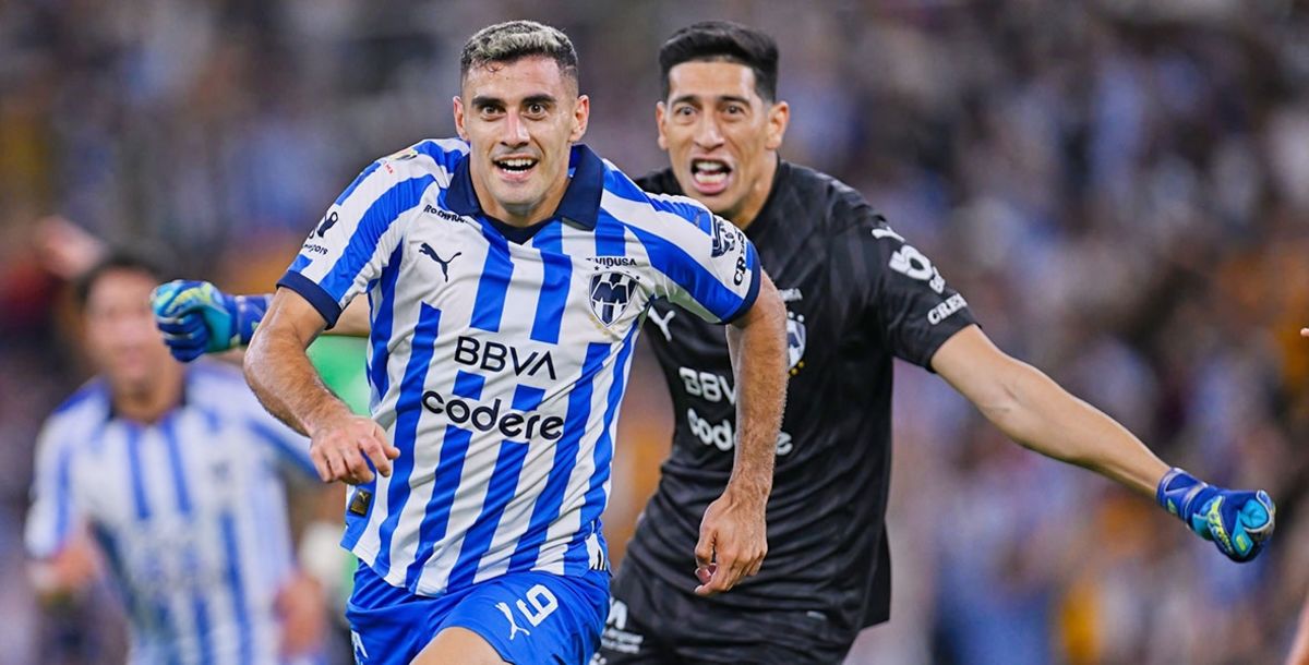 Liga MX: Germán Berterame, el nuevo amuleto de Rayados