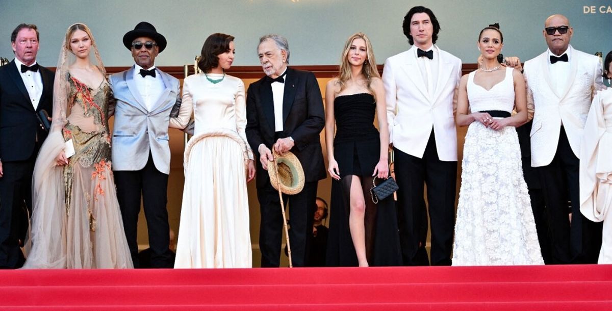 Cine: Francis Ford Coppola estrena "Megalopolis" en Cannes