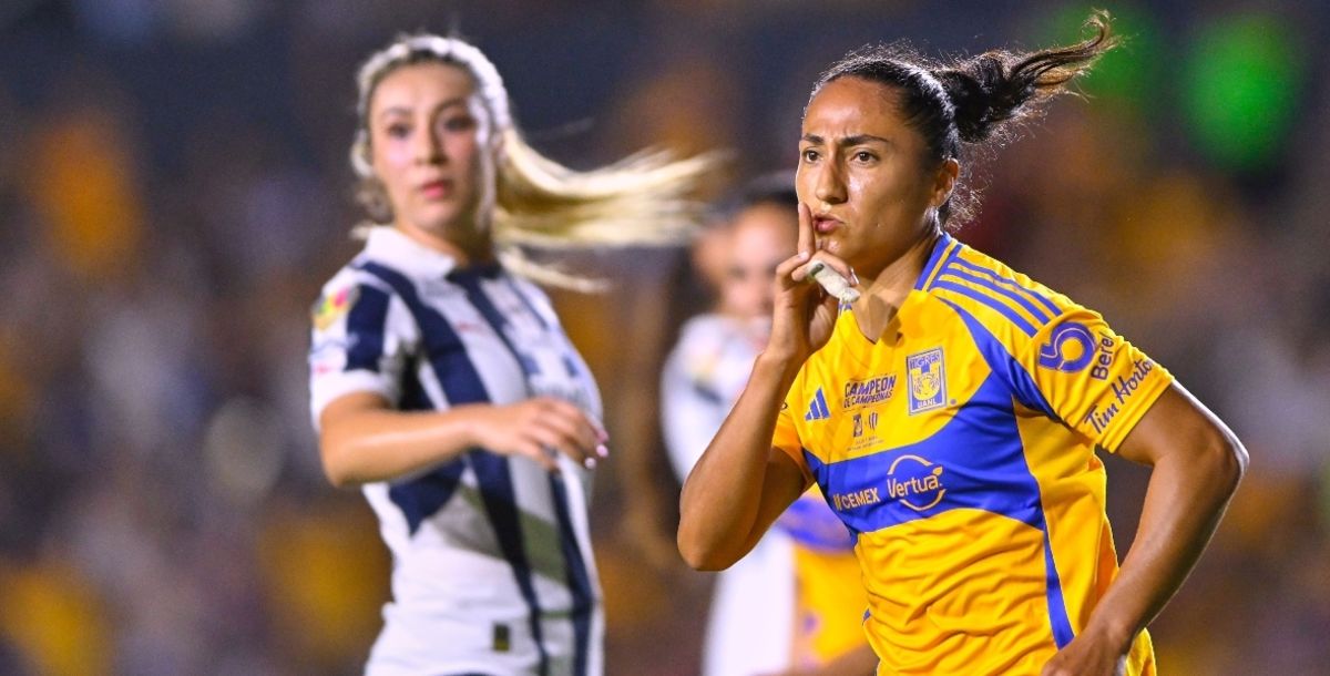 Liga MX Femenil: Stephany Mayor alzó su noveno título con Tigres Femenil.