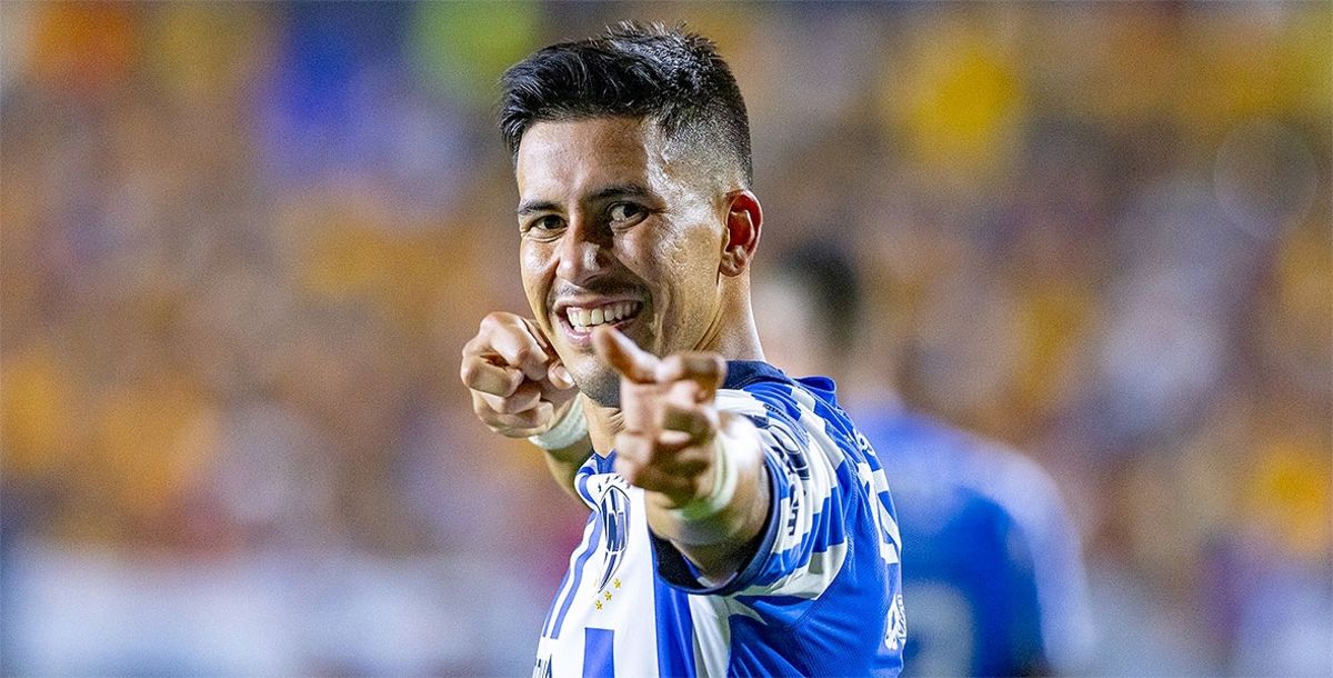 Liga MX: Lo que dejó Maxi Meza en sus cinco años con Rayados