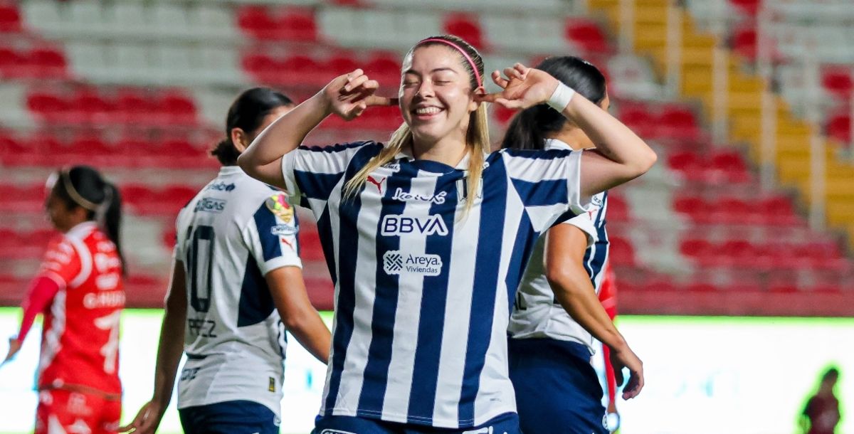 Liga MX Femenil: Rayadas goleó 4-0 a Necaxa con el primer gol de Katty ...